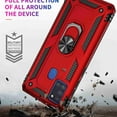 Dteck for Samsung A21S 2020 Case, Rugged Hybrid Armor Shockproof Dual Layer Protective Cover ...
