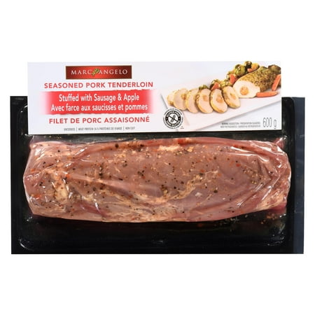 Marcangelo Seasoned Pork Tenderloin Stuffed with Apple Pork Sausage ...