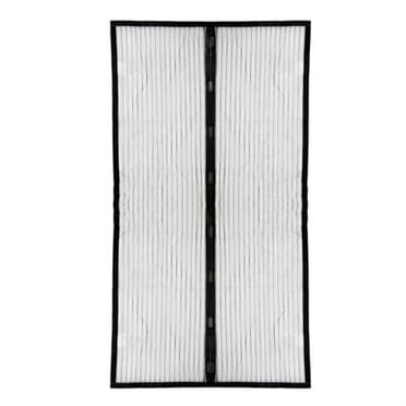 New Magic Mesh Hands-Free Screen Door with magnets AS SEEN ON TV ...