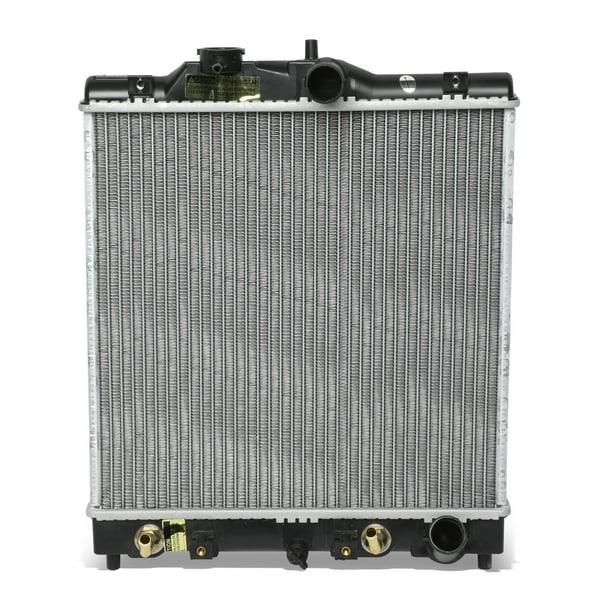 DNA Motoring OEM-RA-1570 Aluminum Radiator For 1992-2000 Honda Civic ...