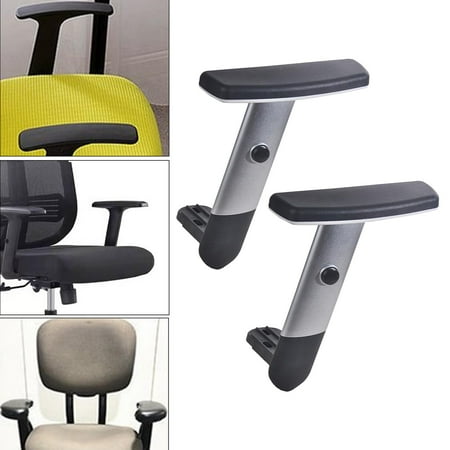 Height Adjustable Chair Armrest Pair ,Comfortable Universal Gaming Work ...