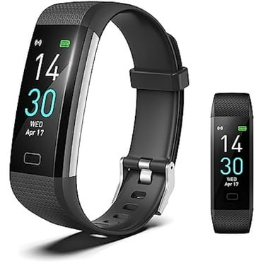 Letsfit Smart Watch, Fitness Tracker with Heart Rate Monitor, Activity ...