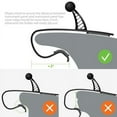 Dashboard Car Mount for iPhone 16/Pro/Max/Plus - Non-Slip Holder Cradle ...