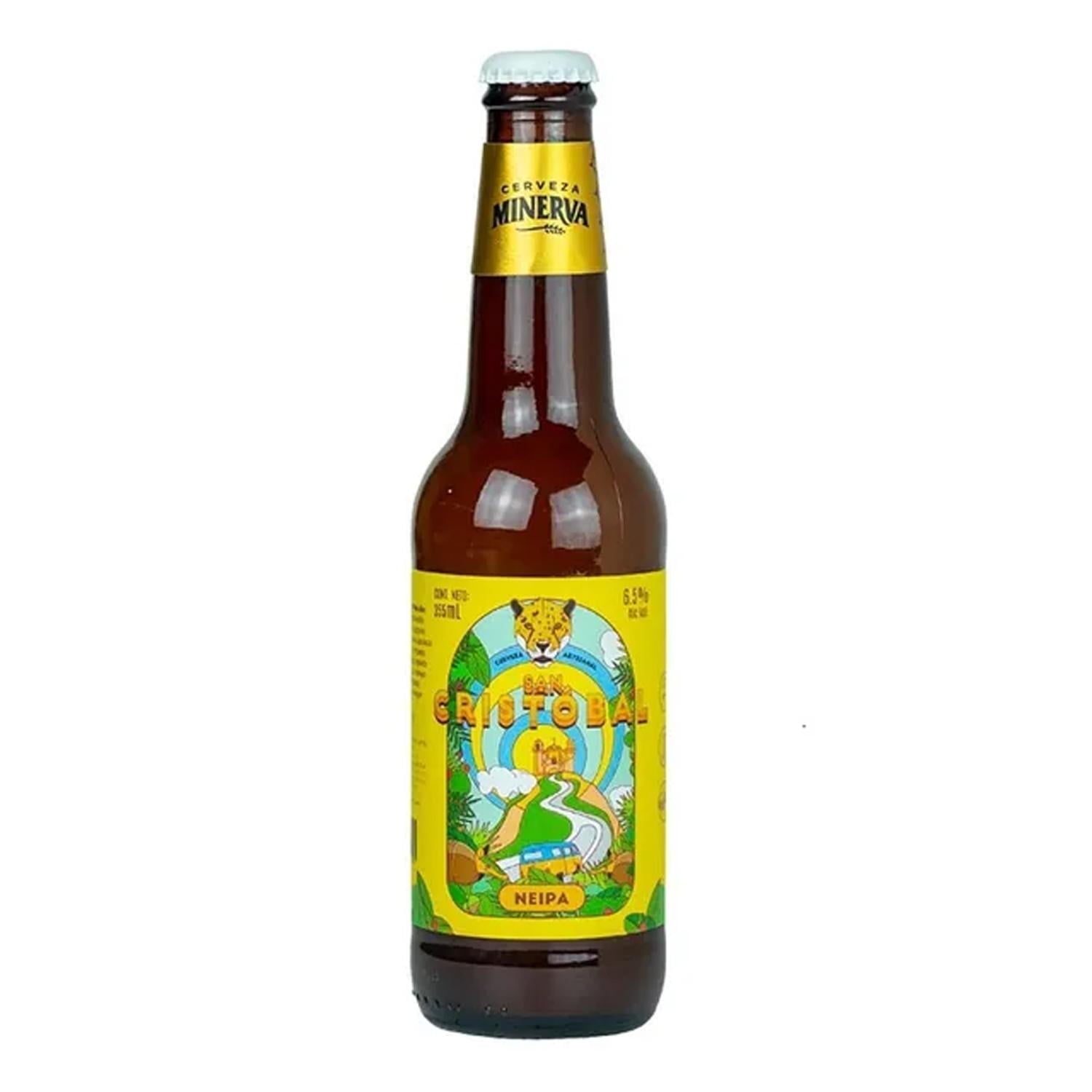 Cerveza Minerva San Cristobal 355 ml Minerva | Walmart en línea