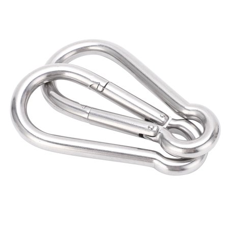 Spring Snap Hook, Sturdy Structure Spring Gate Design Carabiners Clips ...