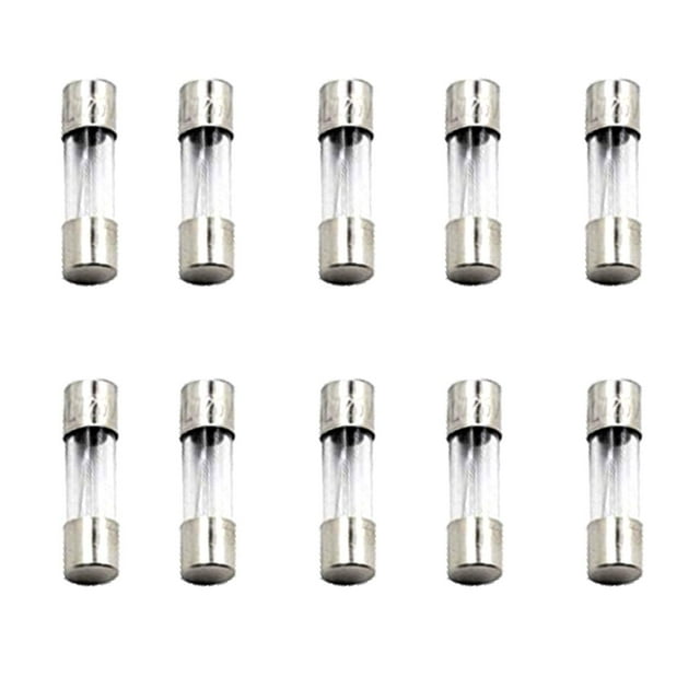 150pcs 5x20mm Fast Blow Glass Fuse Quick Blow Car Glass Tube Fuses Assorted Kit 02a 05a 1a 2a