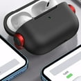 Earphone Case For Earbuds Wireless Charging Compatible Shell Cover Box ...