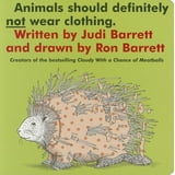 Animals Should Definitely Not Wear Cloth (Board Book) - Walmart.com
