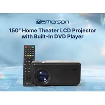 Emerson EVP-2500 150-inch Home Theater LCD Projector with 720p and DVD ...