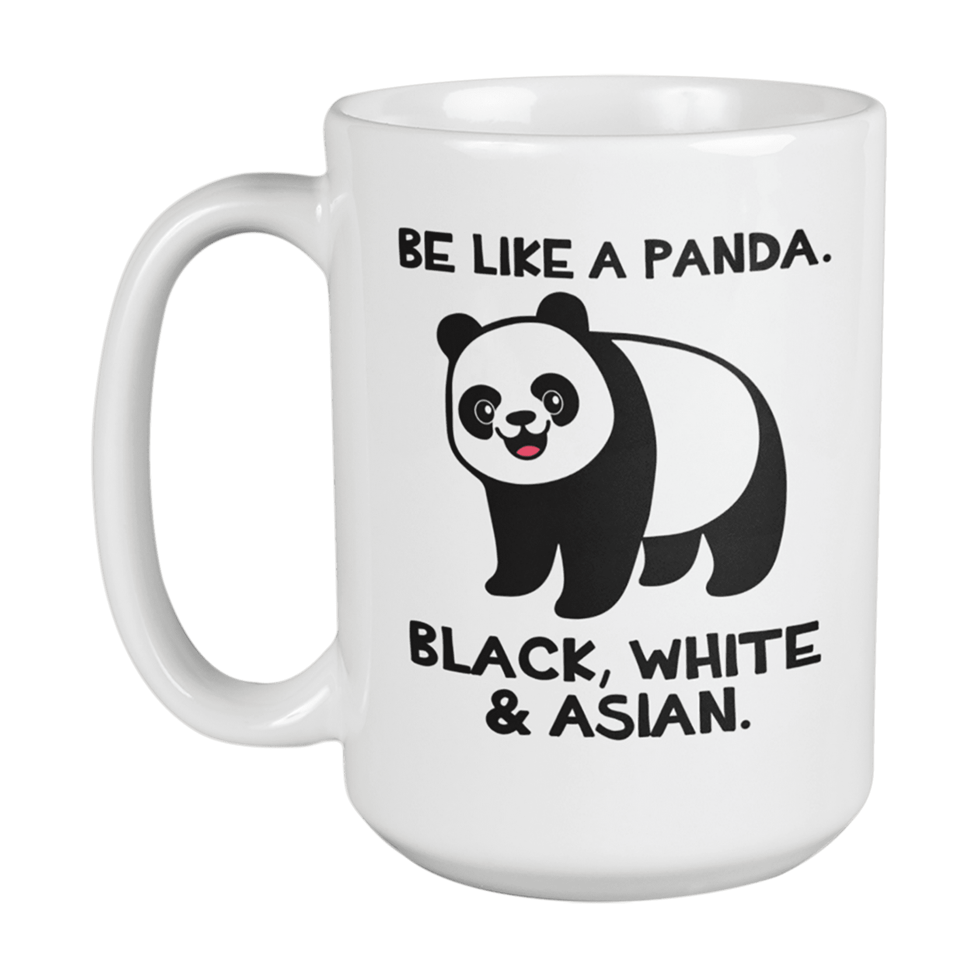 Stop Racism Panda