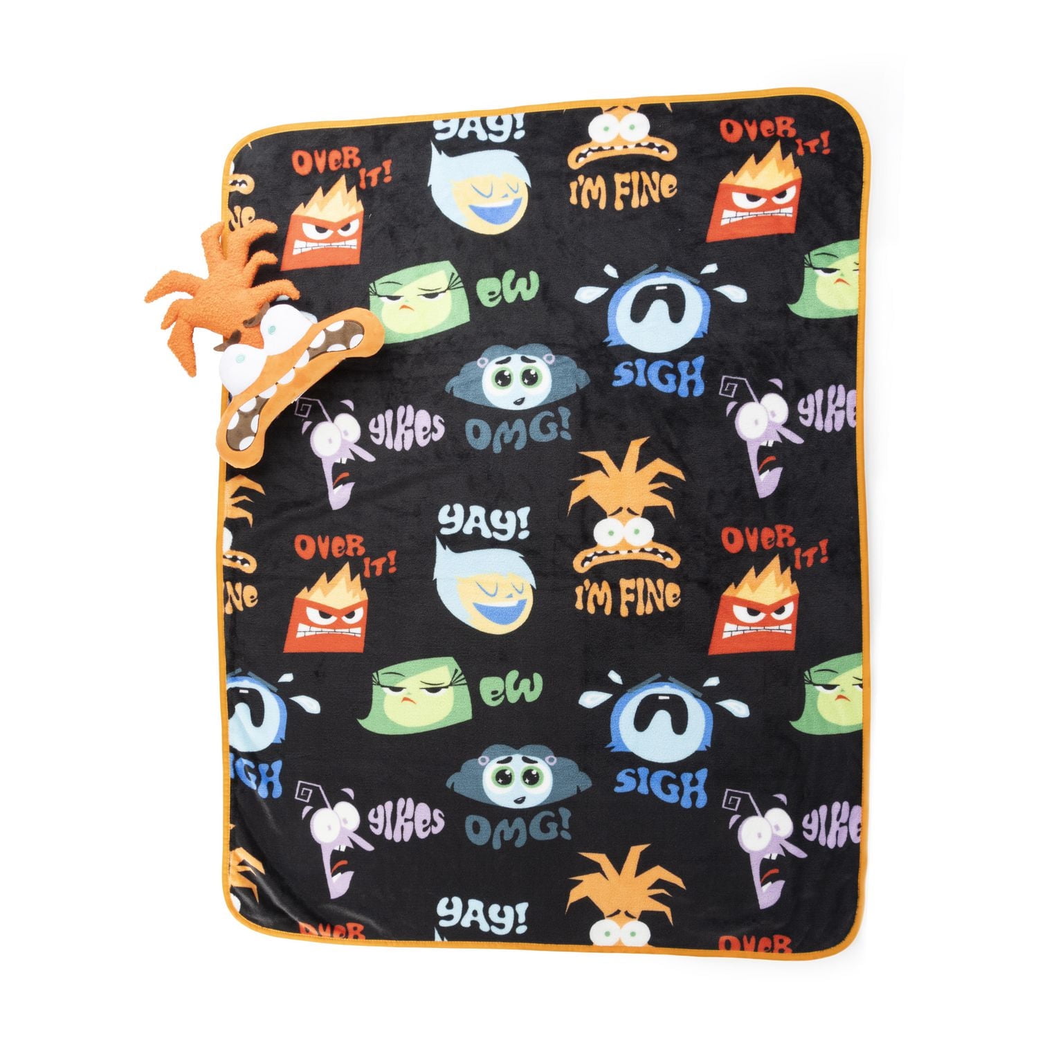 Click here for Inside Out 2 Nogginz Pillow And Silk Touch Blanket... prices