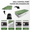 Zearna 16" Twin Air Mattress Durable Blow Up Mattress with Built-in ...