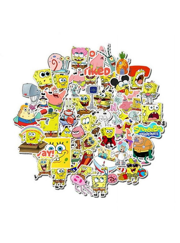 SpongeBob SquarePants in Nickelodeon Characters - Walmart.com