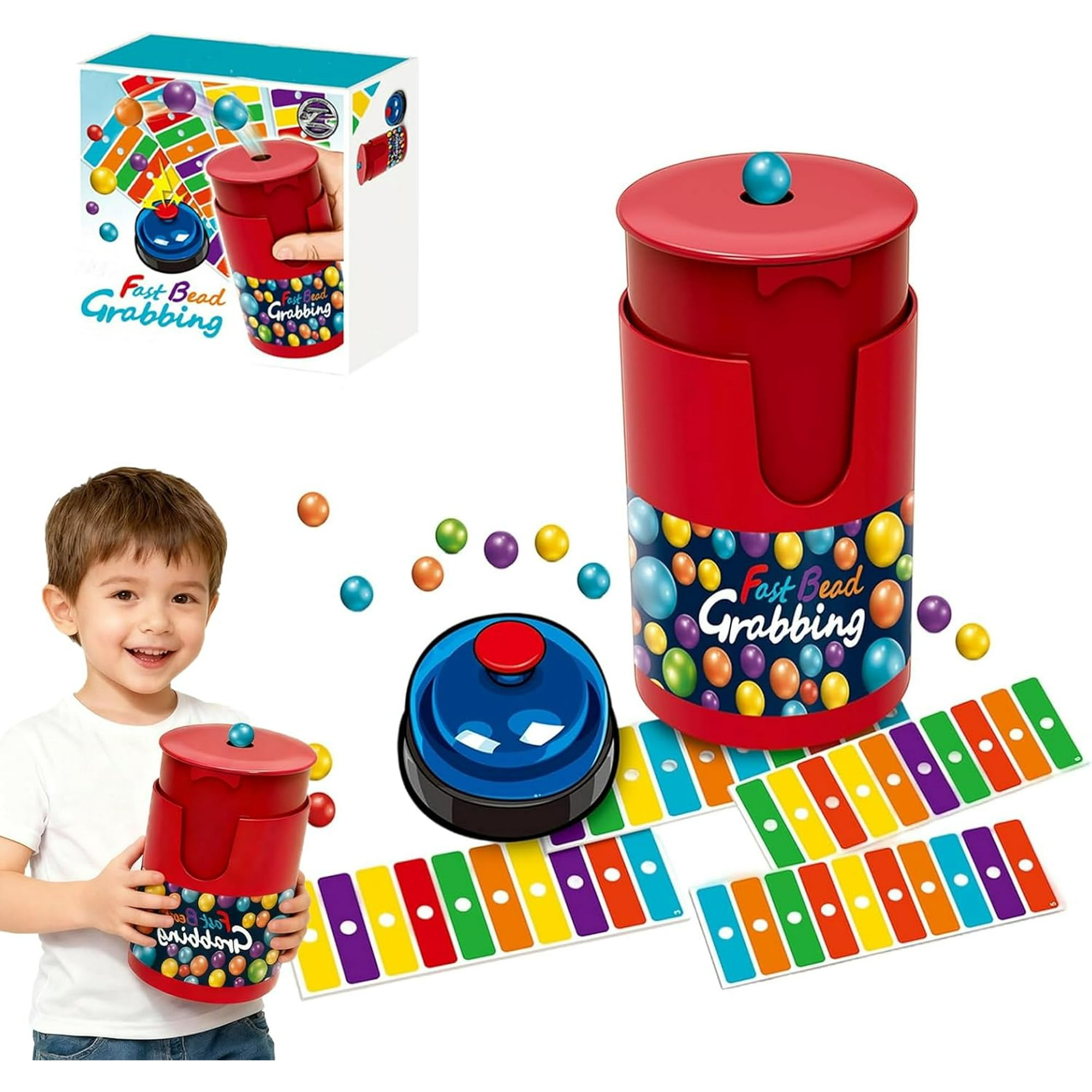 Click here for Songzichen Fast Bead Grabbing Match Color Bingo Ga... prices