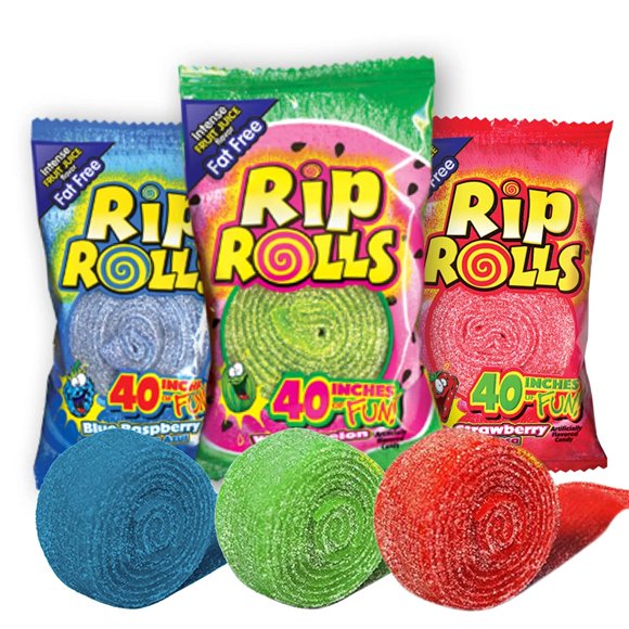 Sour Strip Candy