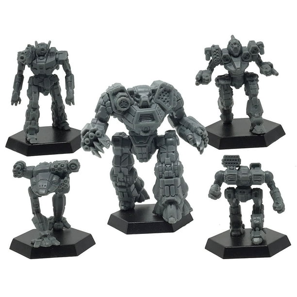 BattleTech Mini Force Pack: Clan Ad Hoc Star - Walmart.com