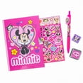 Disney Minnie Mouse 8pc Diary with Lock Stationery Set Girls Ages 3 and ...