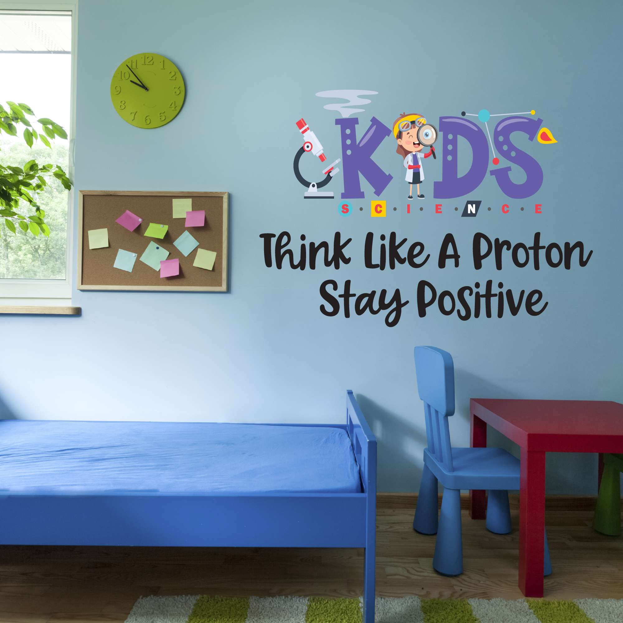 Think Like A Proton Stay Positive Kids Experiments Atoms Microscope ...