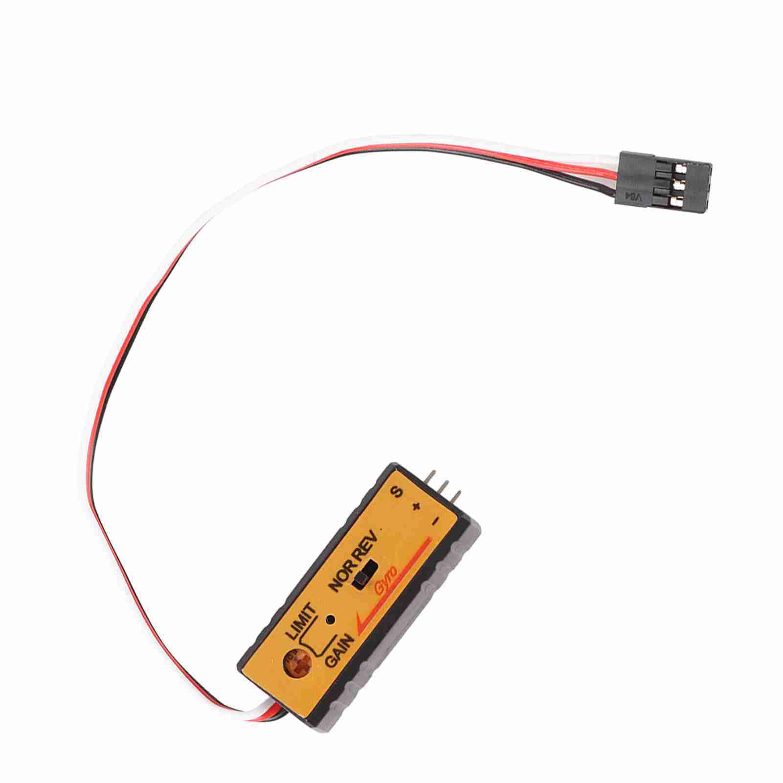 RC Car Gyro Stabilizer, Accurate Control Simplified Gain Adjustment RC ...