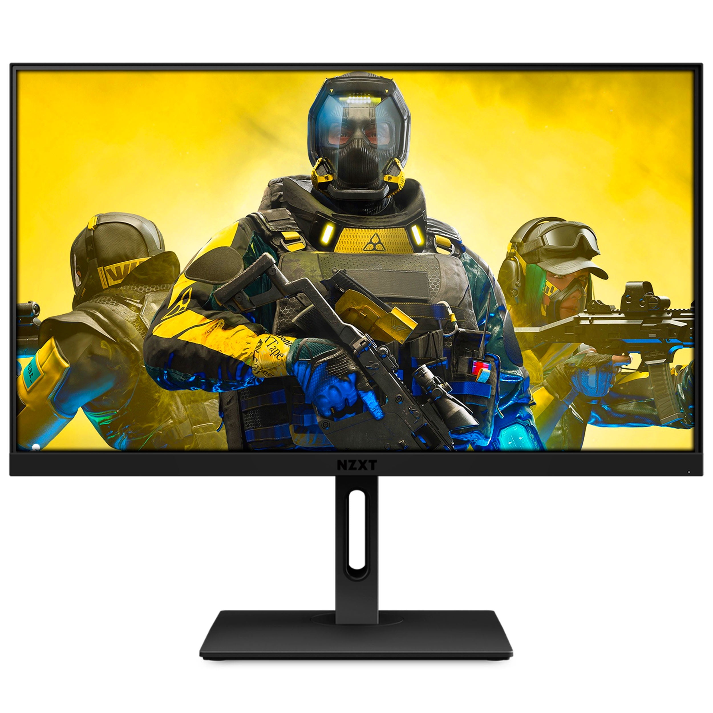 MONITOR GAMER NZXT CANVAS 27F 27" HDR FHD 240HZ 1MS NEGRO IPS HDMI ...