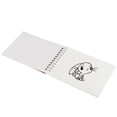 KINJOEK A6 Size Top Spiral Bound Sketch Notebooks, Wirebound Drawing ...