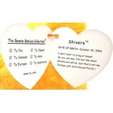 Ty Beanie Babies Shivers the Bear Halloween Plush 2004 - Walmart.com