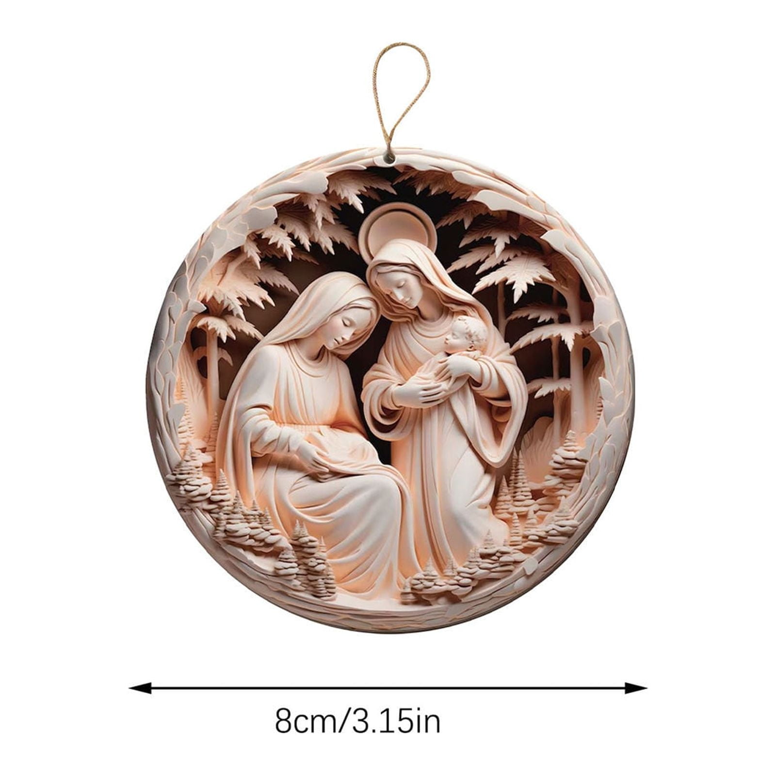 Click here for Yilyih Christmas Decorations Tree Ornaments nativi... prices