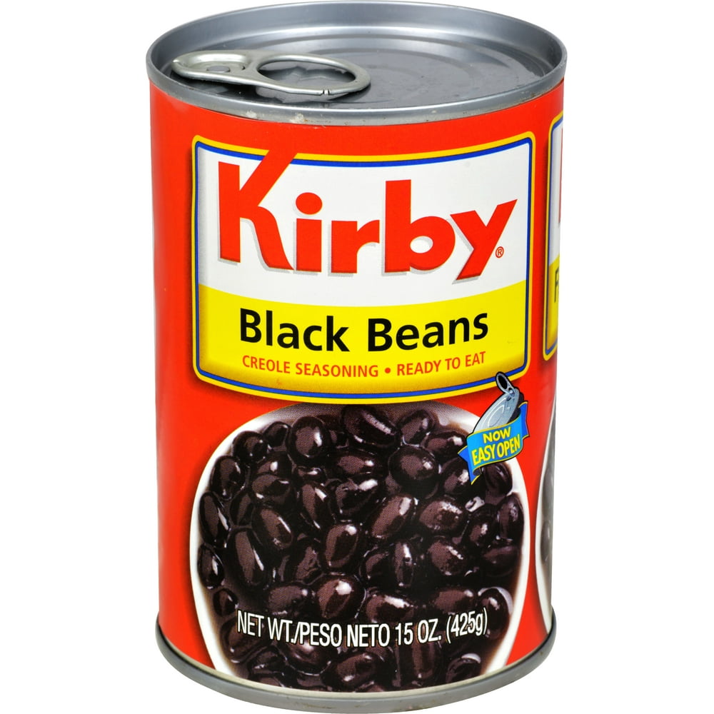 Kirby Black Beans, 15 Oz - Walmart.com - Walmart.com