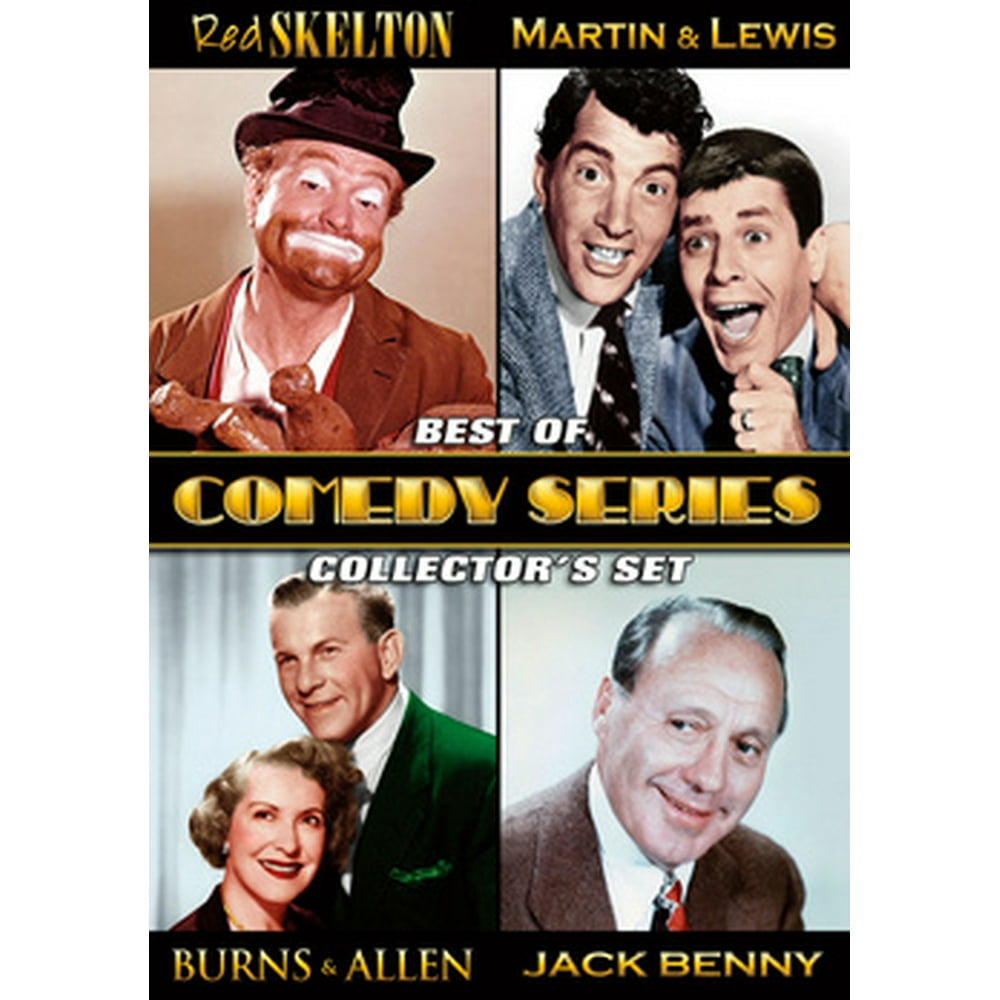 Best of Comedy Series Collector's Set (DVD) - Walmart.com - Walmart.com