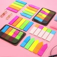 Colored Adhesive PET Label 100/120Pieces Writable Adhesive Page Marker ...