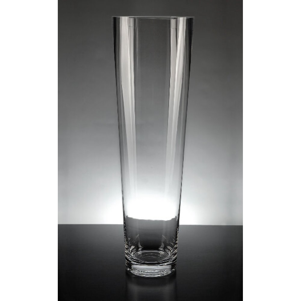 Tapered Clear Glass Cylinder 4 5 X 16 Vases Walmart Walmart tapered-clear-glass-cylinder-4-5-x-16-vases-walmart-walmart