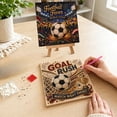 Football Theme DIY Pearl Diamond Painting Kit Wall Hanging Decor ...