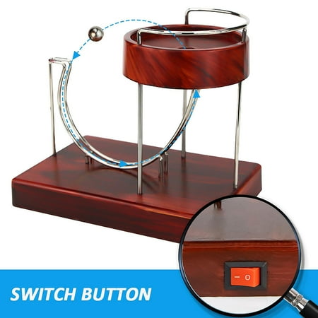 Kinetic Art Perpetual Motion Machine | Non-stop Rolling Ball Toys ...