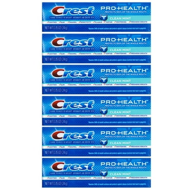 Crest Gum Detoxify Toothpaste, Deep Clean, Travel Size, 0.85 oz (24g ...