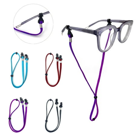 8PCS Eye Glasses String Holder Straps - Sports Sunglasses Strap for Men ...