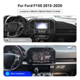MOOKAKA 12.95" Smart Display Radio Audio Media Player for Ford F150 ...