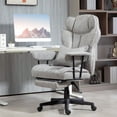 Office Chair with Foot Rest | 6 - Point Vibration and 3 - Level Heating ...