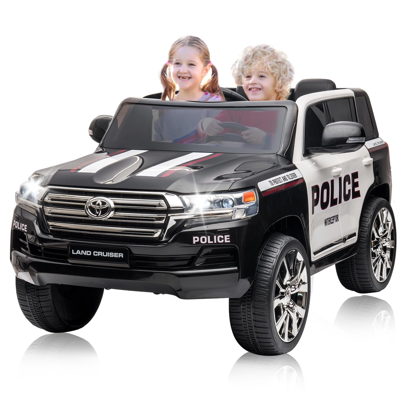 Click here for Akdsteel Kids Ride On Car  Licensed Toyota Land Cr... prices