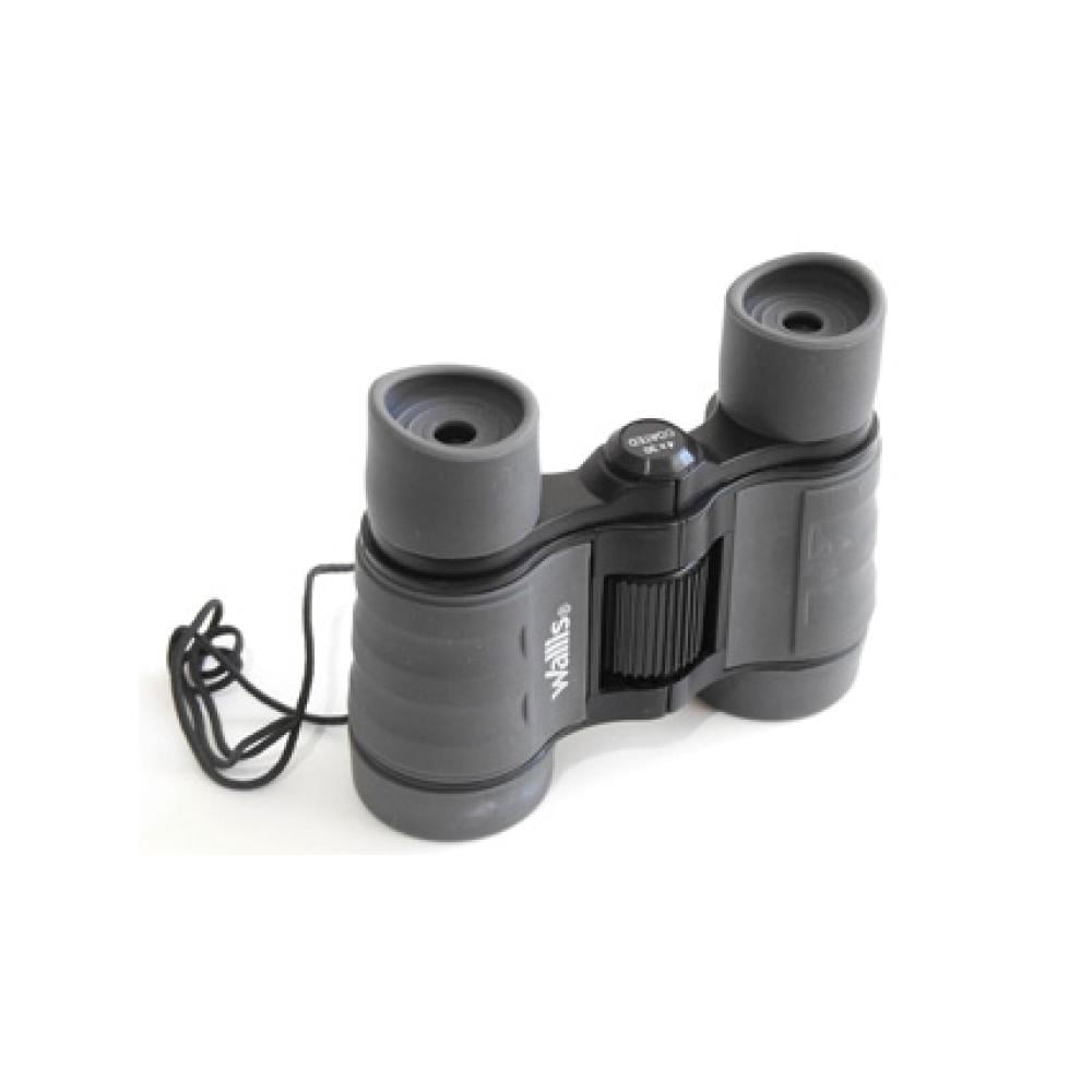 Binocular Kids Wallis Tipo Tejado 4X30 Mm Con Correa Y Funda Gris ...