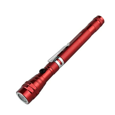 Portable LED Telescopic Flexible Extensible Led Flashlights Torch ...