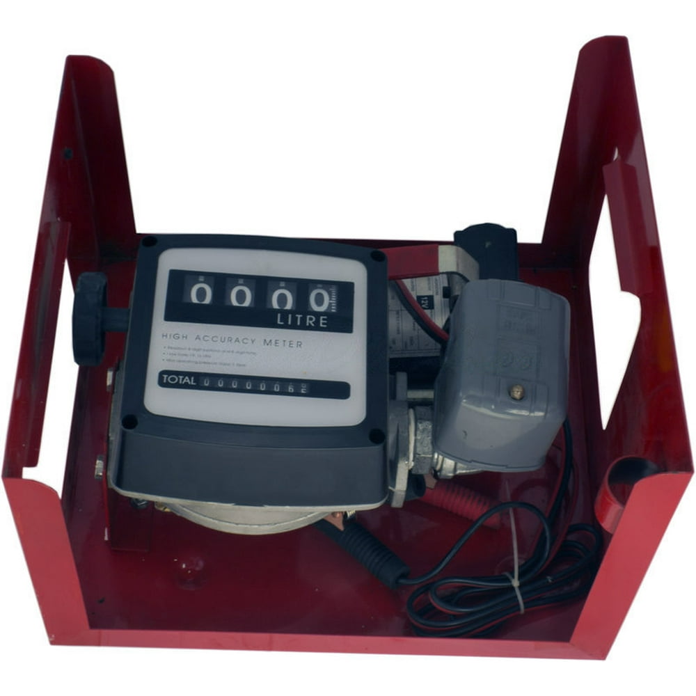 YTB-40 12v DC Analog Fueling Station 10.5 gpm Pump Fuel Meter for ...