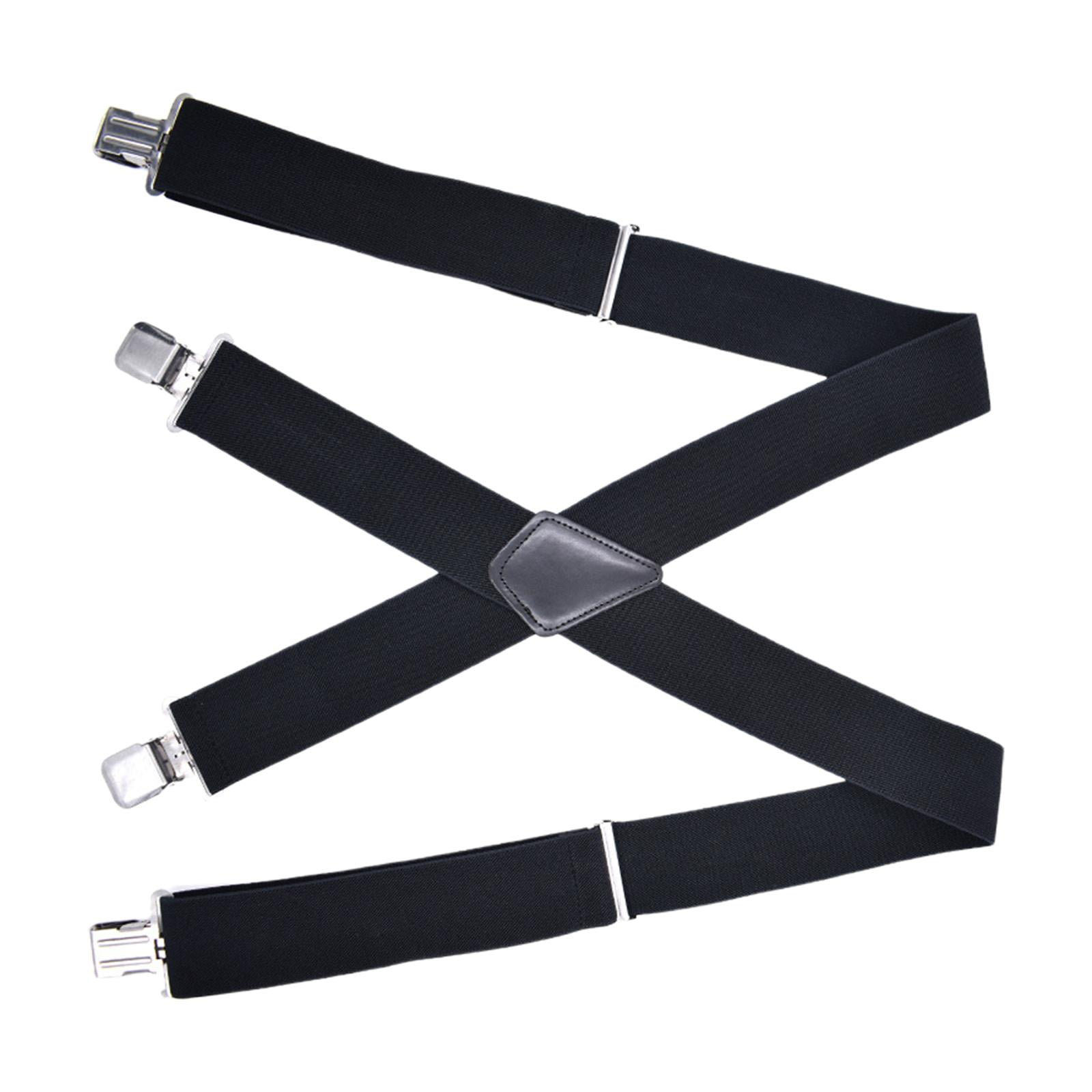 Click here for Beloving Men Suspenders Clip Buttons Elastic Strap... prices