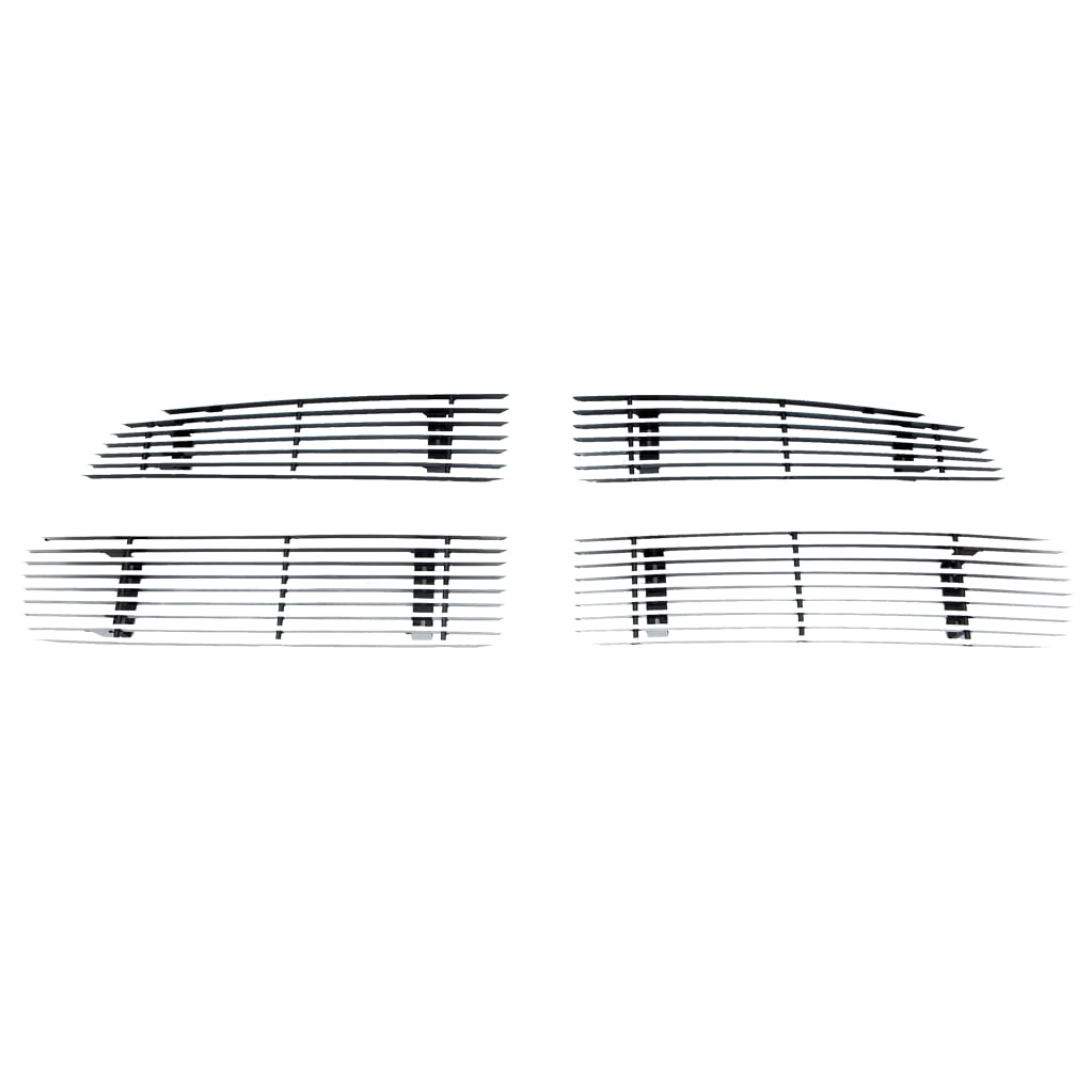 EAG Aluminum Billet Grille Upper Grill Insert Front Overlay Fit for 11 ...