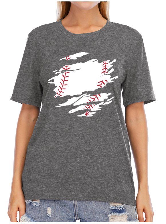 Ladies Baseball T-shirts