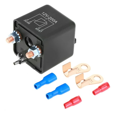 Car Relay, With Terminals Function Relay, Normal Open Seal Coil ...