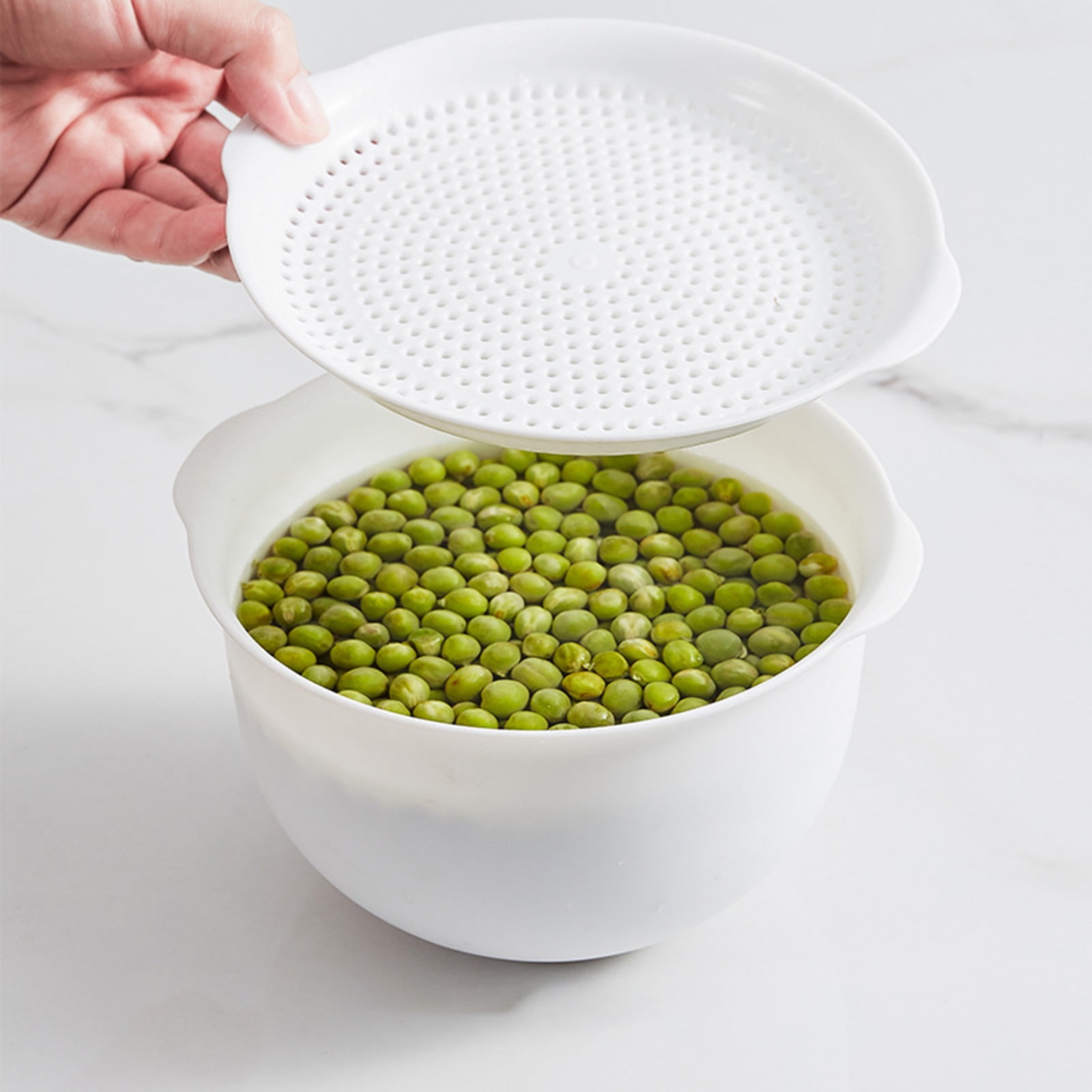 Waroomhouse Drain Basket Multifunctional Quick Drainage Kitchen Tools ...