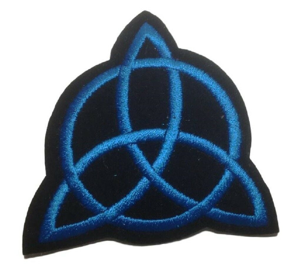 Charmed TV Series Power of 3 Symbol 3" Tall Embroidered Patch - Walmart.com