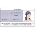 Women's Casual Turban Hat Floral Cap Cap Printed Muslim Headwear Head ...