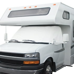 ADCO Class C Windshield Cover For RV, White - Walmart.com - Walmart.com