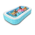H2OGO! 10' x 9' x 18" Sunsational Inflatable Kiddie and Family Pool ...